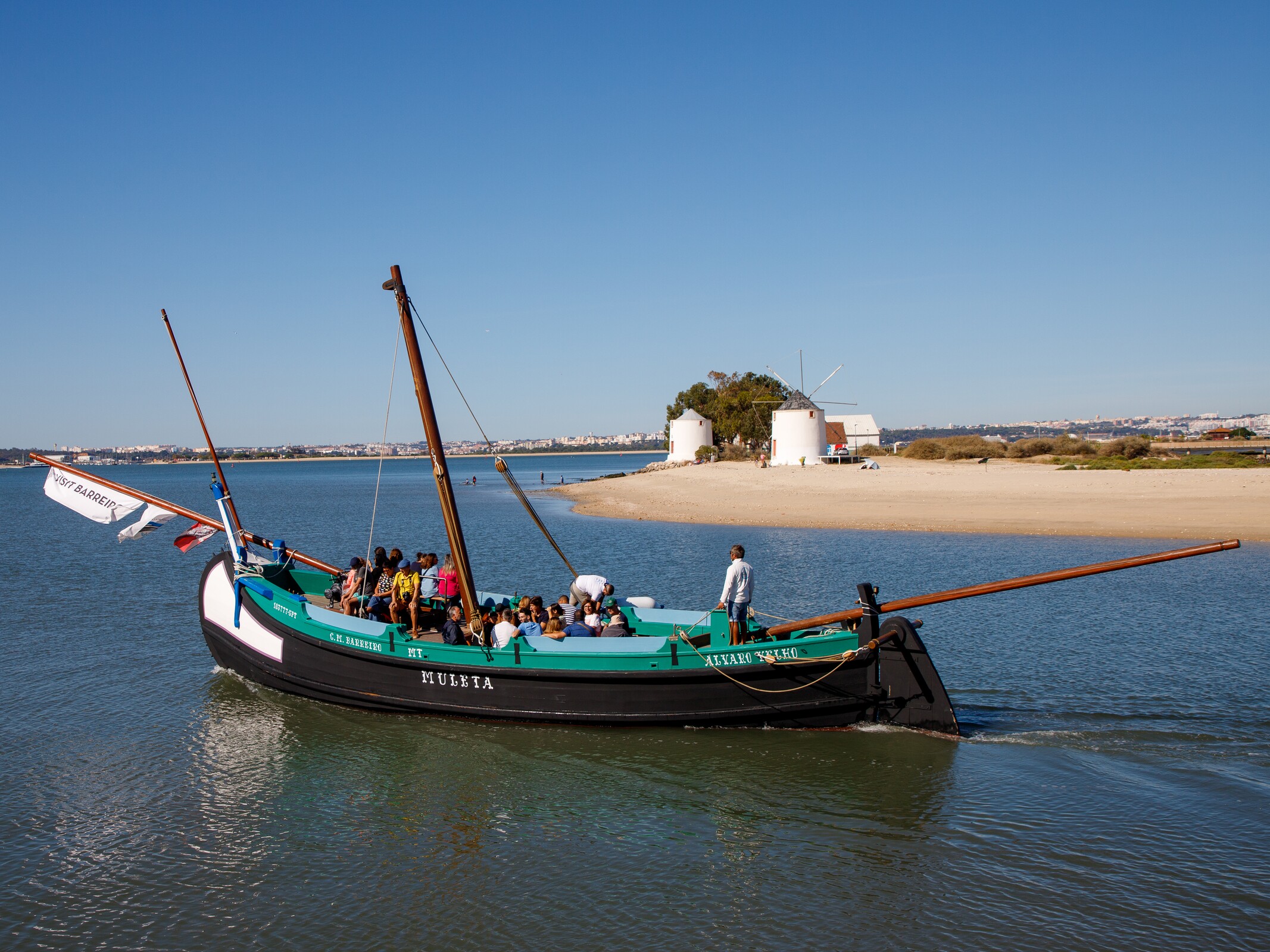 Muleta Álvaro Velho – Embarcação Tradicional - Portal Institucional