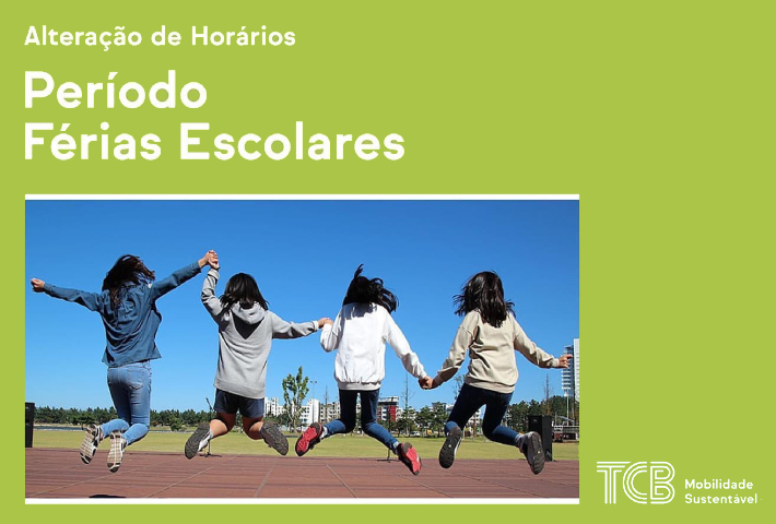 Período de Férias Escolares | A partir de 17 junho - Portal Institucional