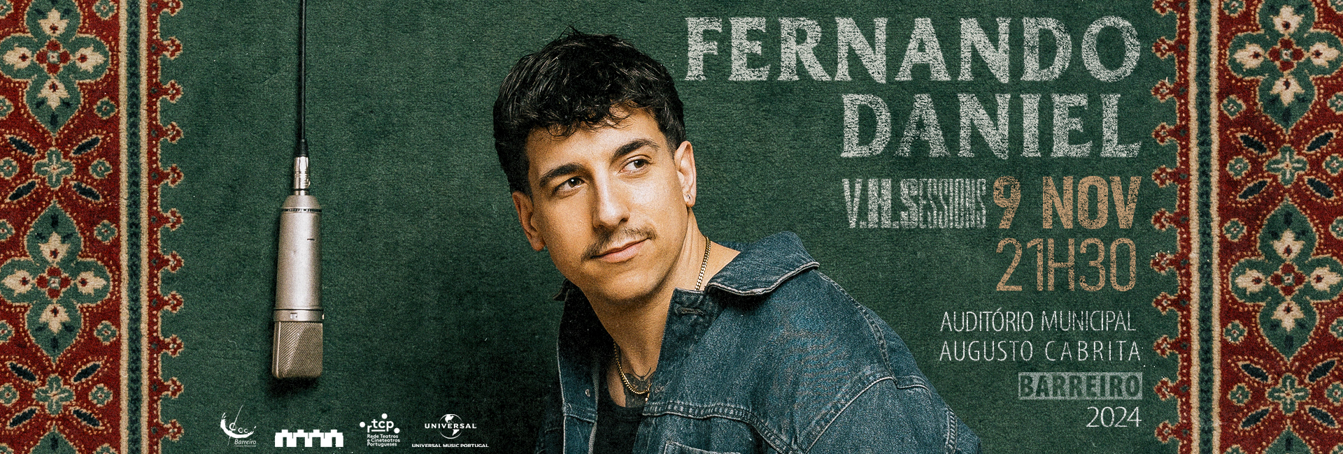 Fernando Daniel | Concerto - Portal Institucional