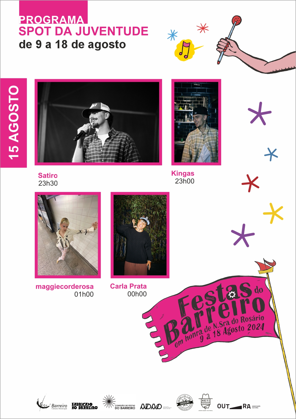 Concertos com Kingas | Satiro | Carla Prata | maggiecorderosa - Portal ...