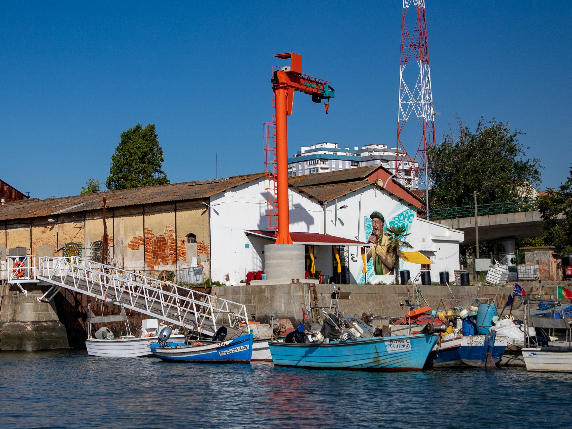 Requalificação da Doca Seca - Portal Institucional