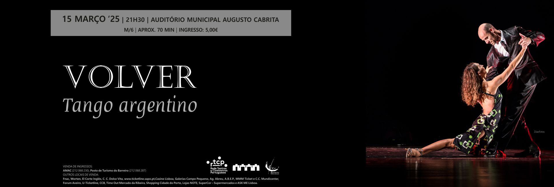 Volver – Tango Argentino - Portal Institucional