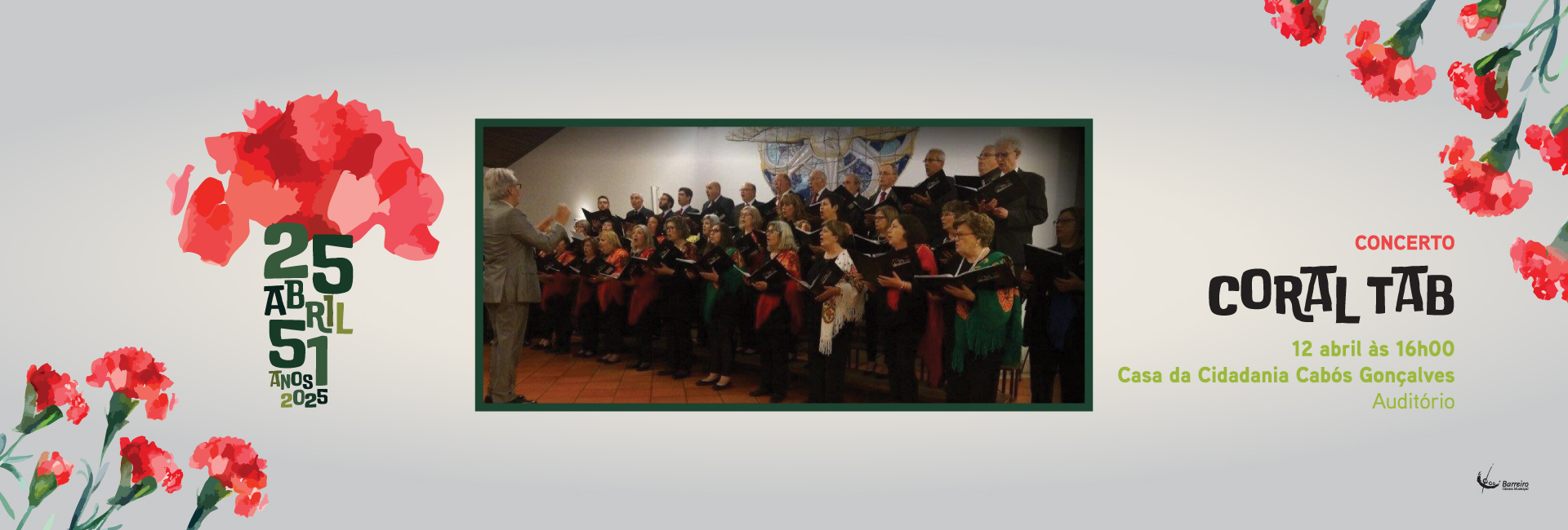 Coral TAB | Concerto - Portal Institucional