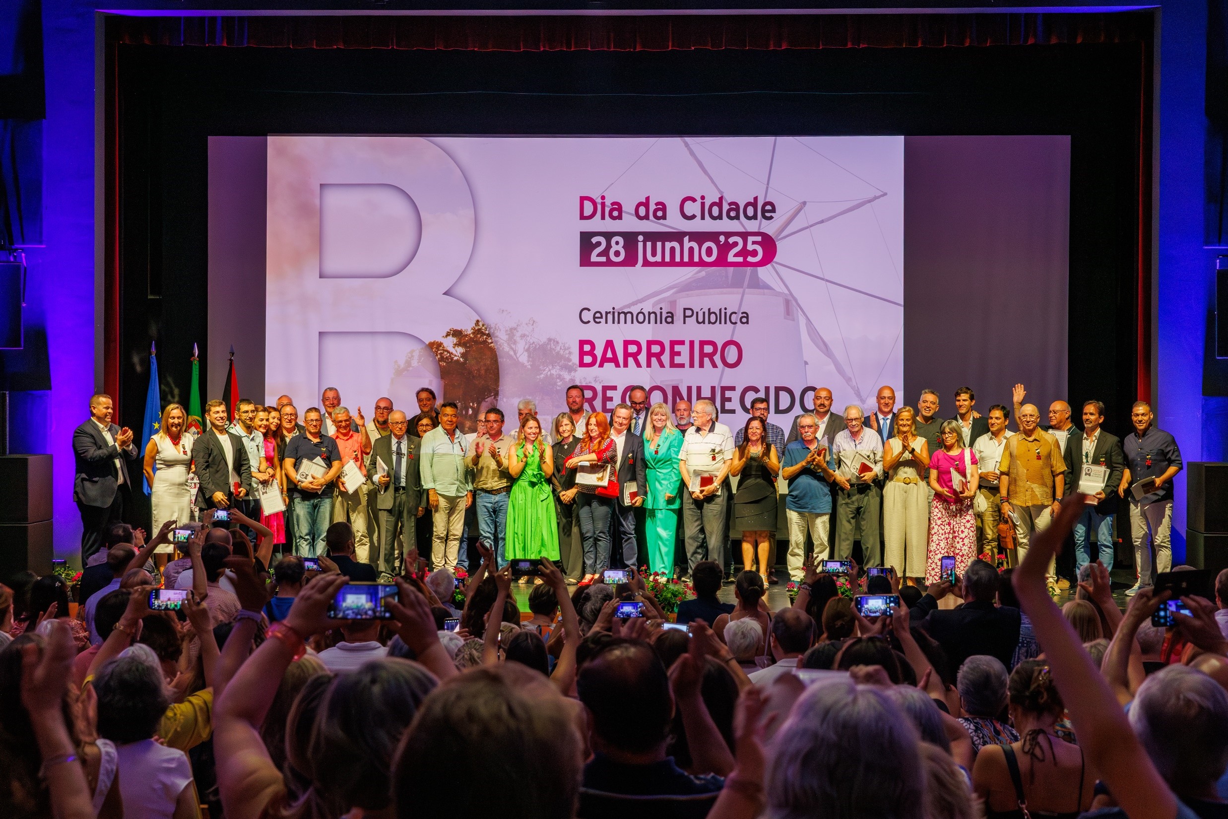 Barreiro Reconhecido 2025 homenageia 36 cidadãos de mérito - Portal ...