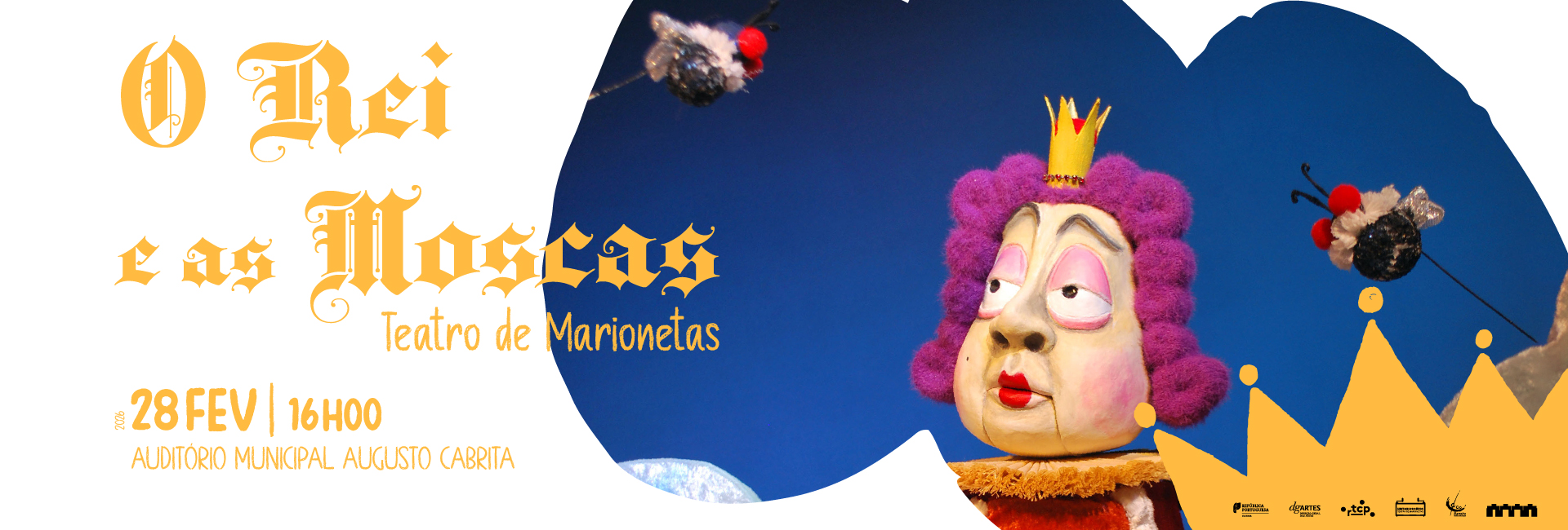 O Rei e as Moscas | Teatro de Marionetas - Portal Institucional