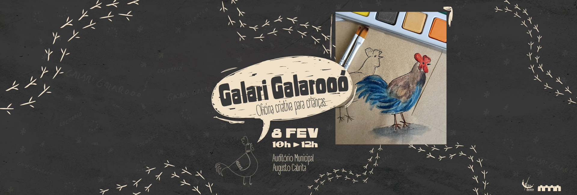 Galari Galarooó | Oficina criativa para crianças - Portal Institucional