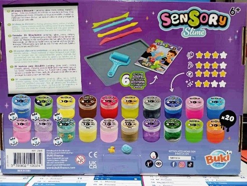 Alerta CIAC para Slime para brincar, da marca Buki, vendido online ...