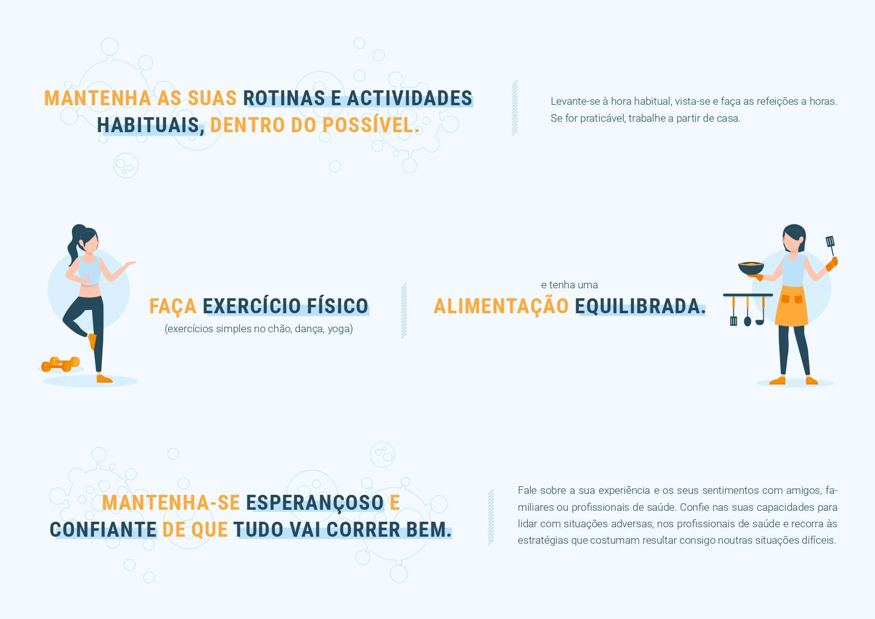 Como lidar com uma situação de isolamento | COVID- 19 - Portal ...