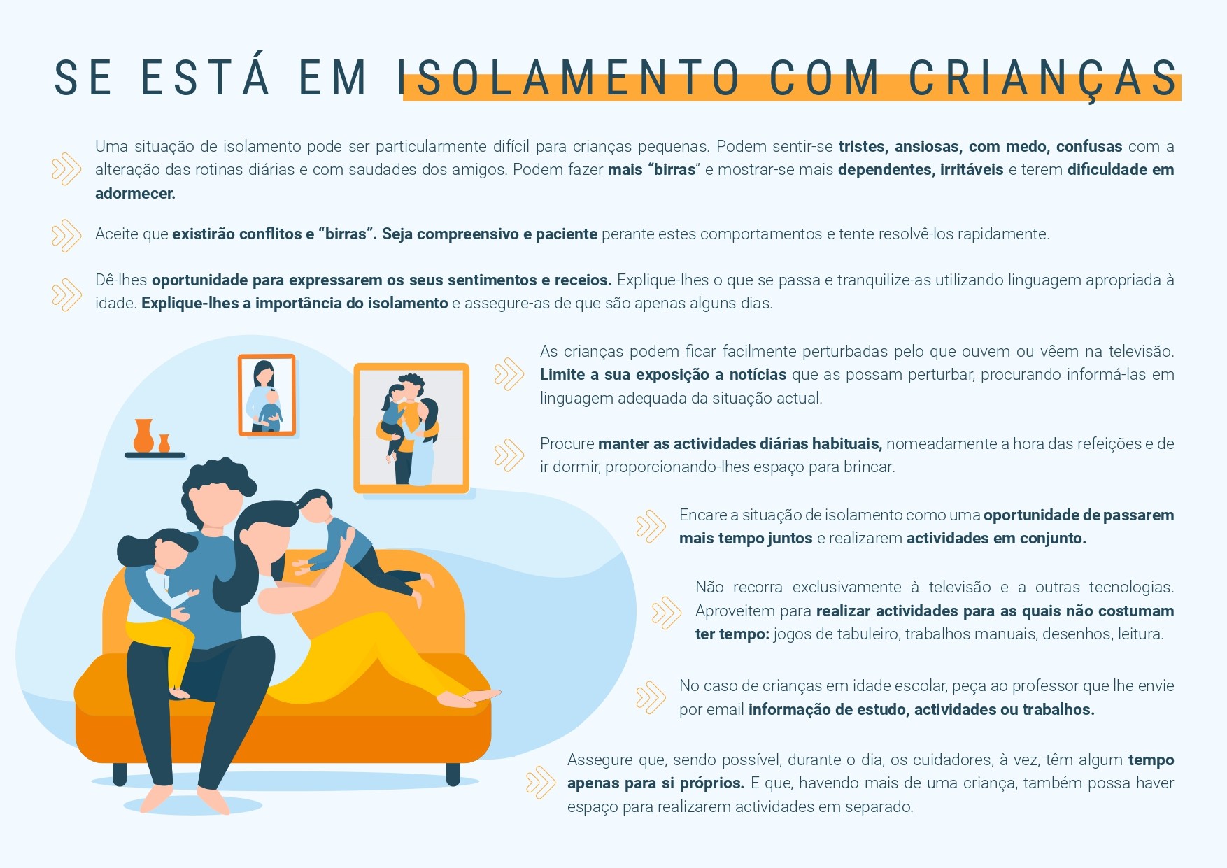 Como lidar com uma situação de isolamento | COVID- 19 - Portal ...