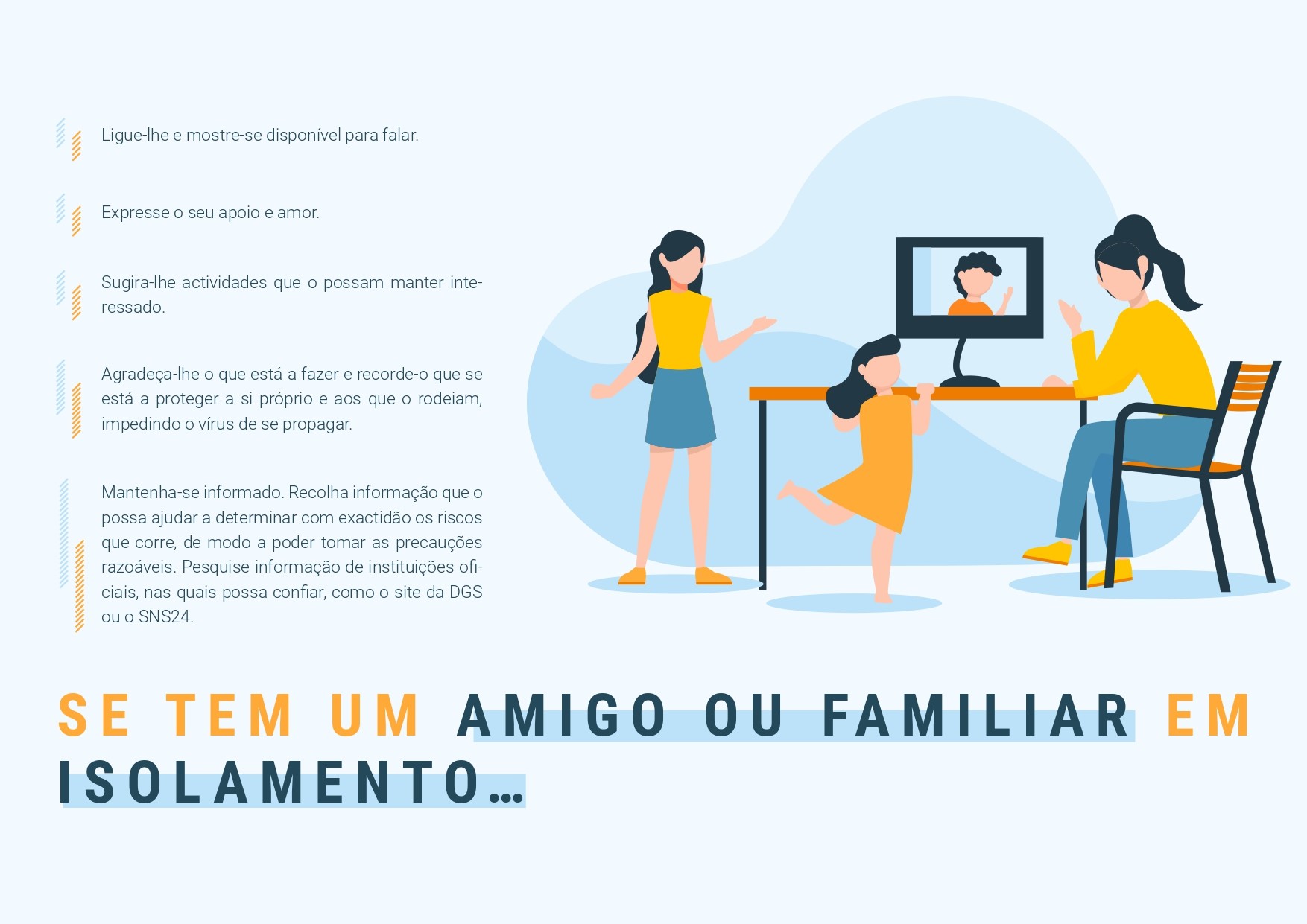 Como lidar com uma situação de isolamento | COVID- 19 - Portal ...