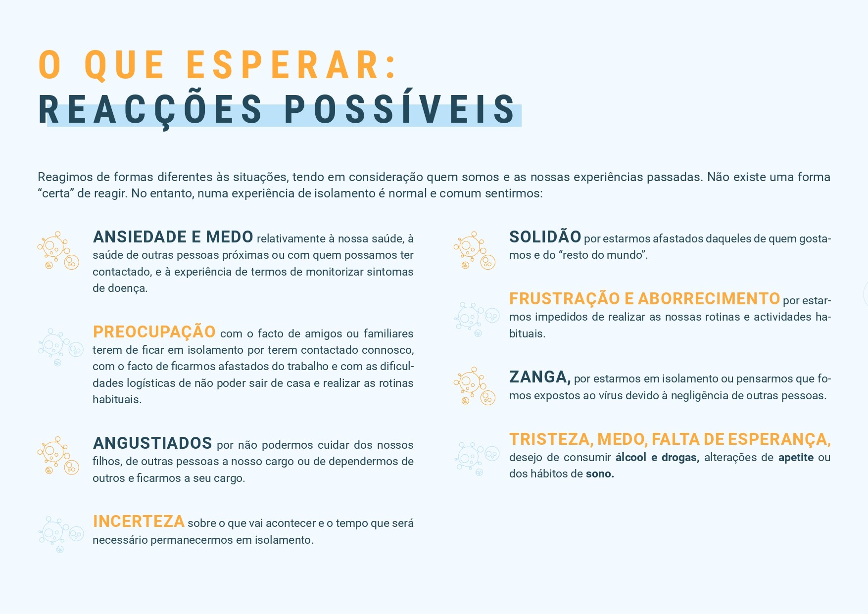 Como lidar com uma situação de isolamento | COVID- 19 - Portal ...