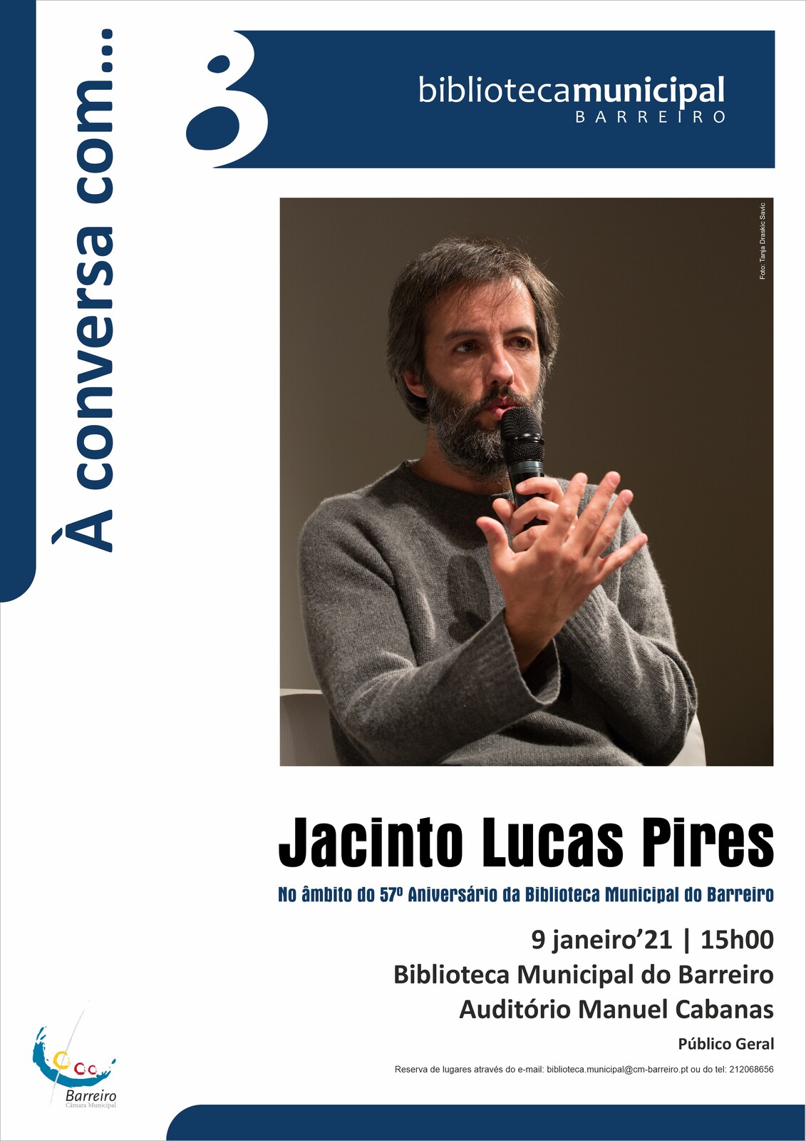 ADIADO com data a anunciar | “À conversa com…” Jacinto Lucas Pires - Portal Institucional