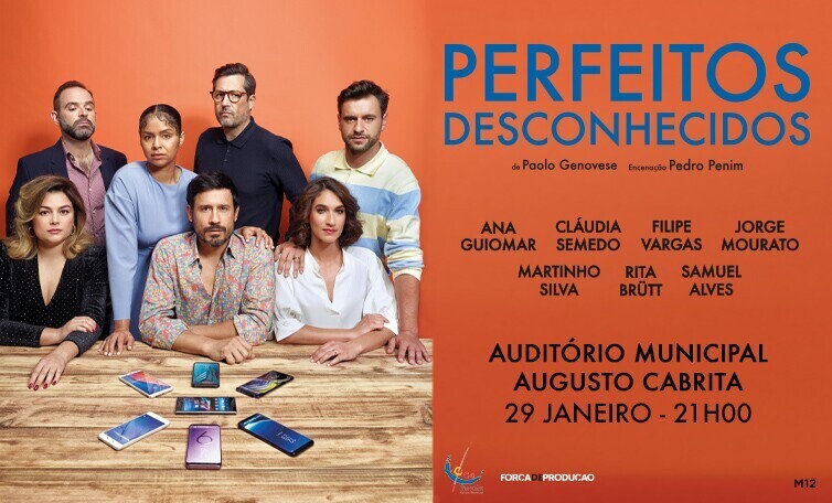 Perfeitos Desconhecidos - Portal Institucional