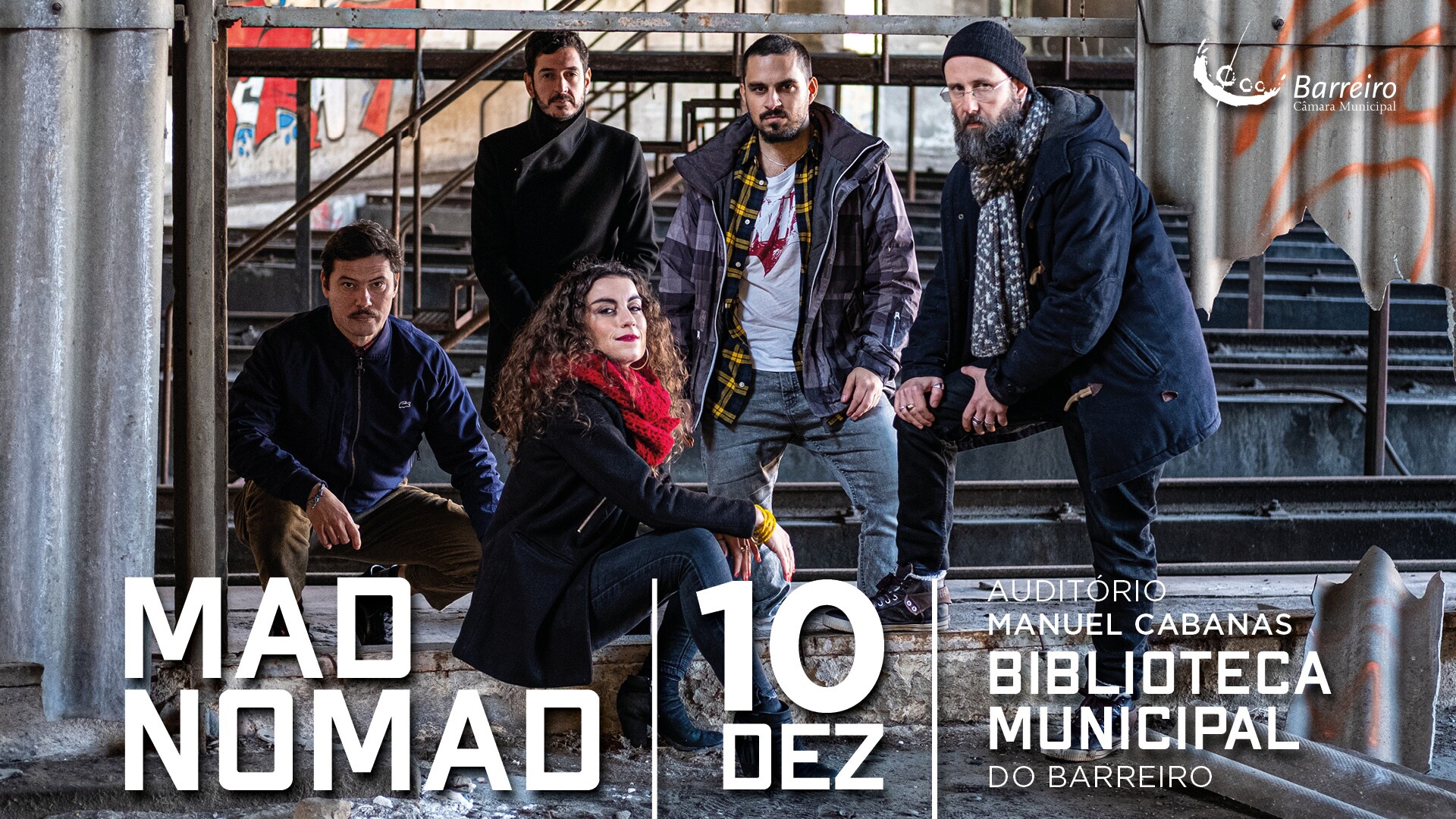 Mad Nomad - Portal Institucional