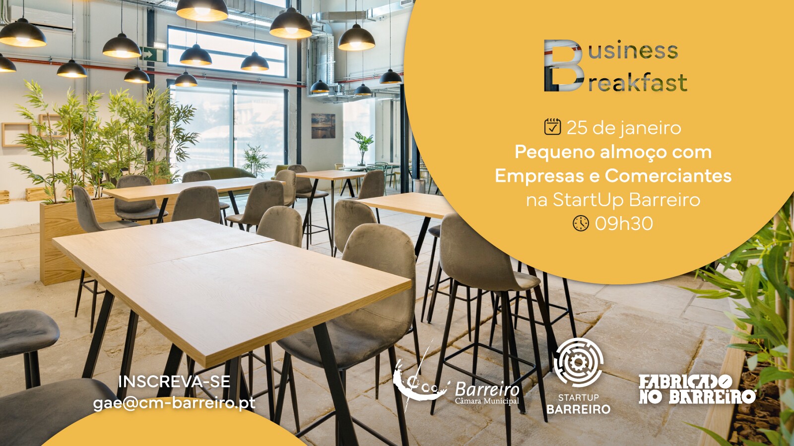 Bussiness Breakfast - Portal Institucional