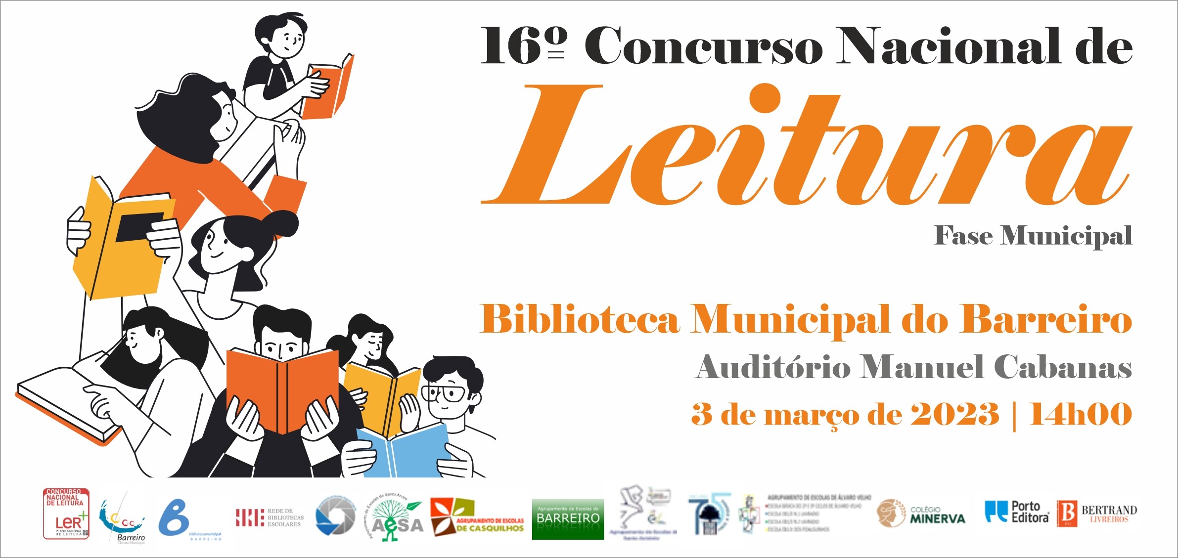Concurso Nacional de Leitura | Fase Municipal - Portal Institucional