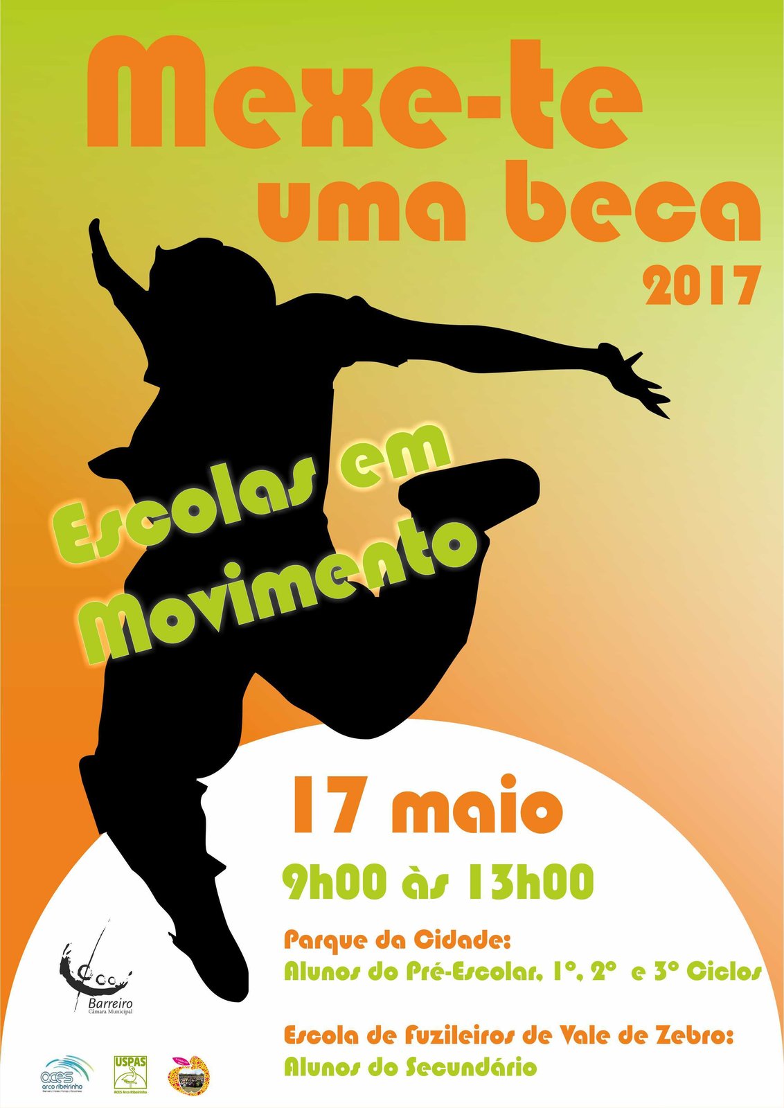 “Mexe-te uma Beca 2017” vai movimentar mais de mil jovens - Portal ...