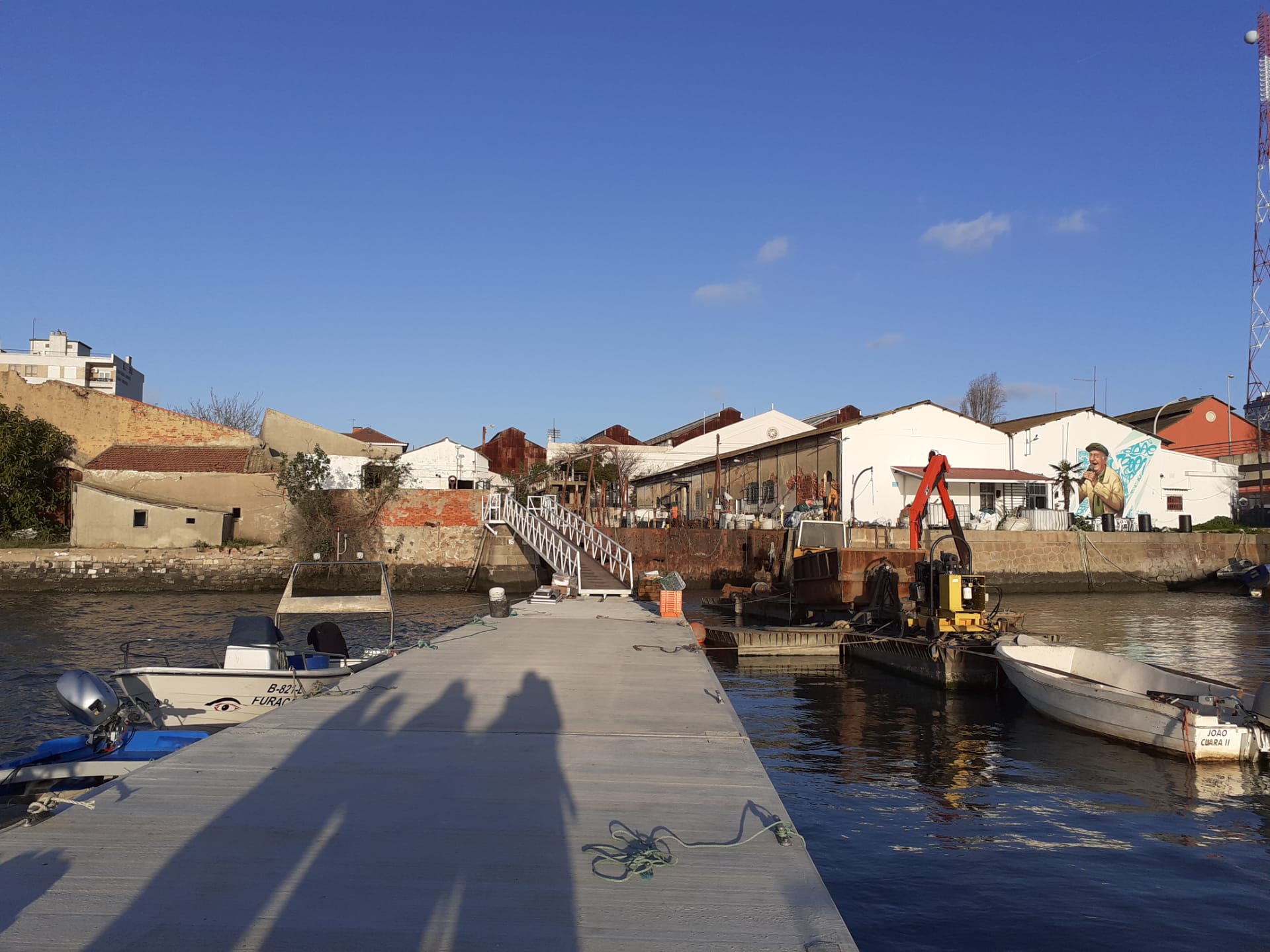 Pescadores aplaudem requalificação da doca seca | “Há 40 anos que ...